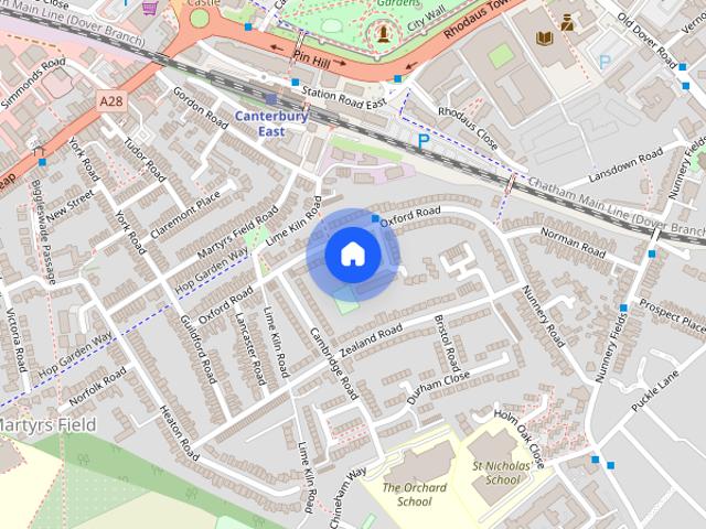 Oxford Road, Canterbury, CT1