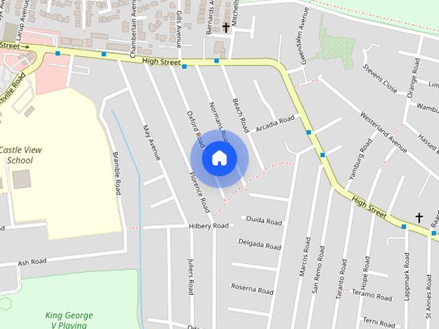 Oxford Road, Canvey Island, Essex