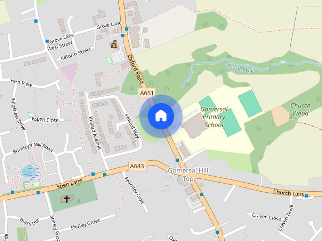 Oxford Road, Cleckheaton, BD19