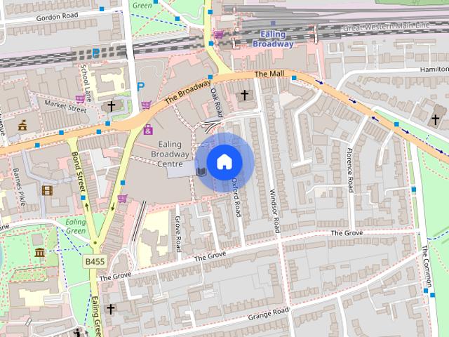 Oxford Road, Ealing
