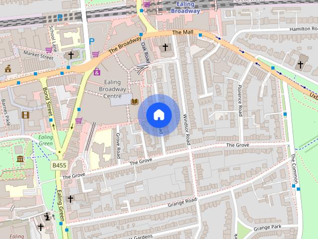 Oxford Road, Ealing