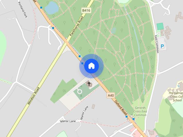 Oxford Road, Gerrards Cross, Buckinghamshire, SL9