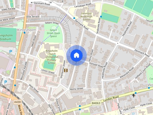 Oxford Road, Gloucester, GL1