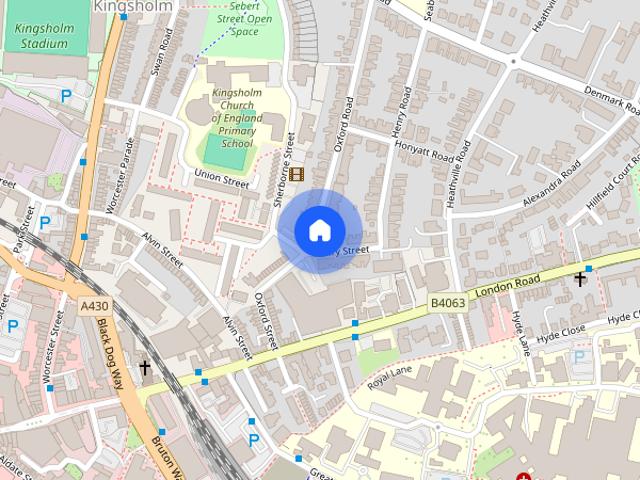 Oxford Road, Gloucester GL1 3EE