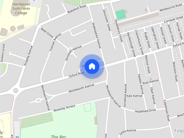 Oxford Road, HARTLEPOOL