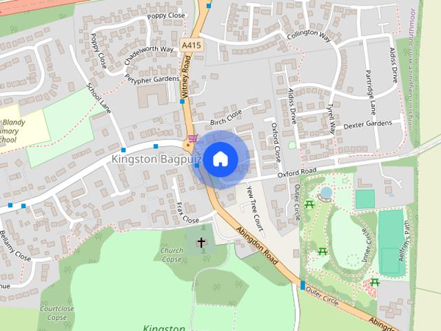 Oxford Road, Kingston Bagpuize, Abingdon, Oxfordshire, OX13