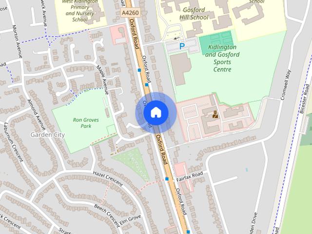 Oxford Road, Kidlington
