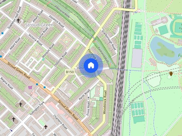 Oxford Road, London, N4