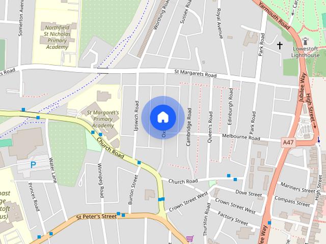 Oxford Road, Lowestoft, NR32