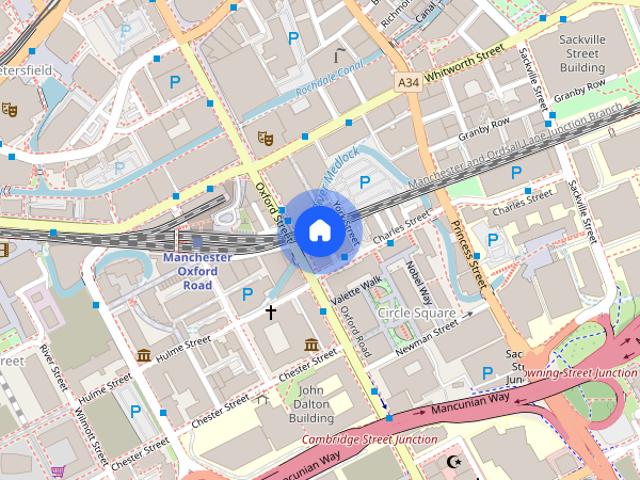 Oxford Road, Manchester, Greater Manchester, M1