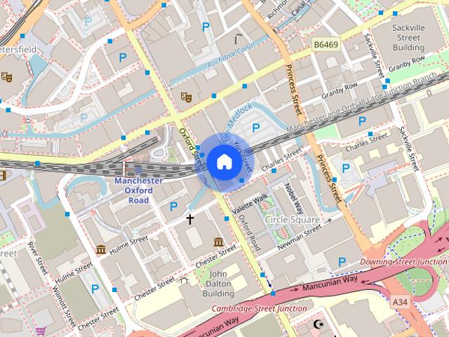 Oxford Road, Manchester, Greater Manchester, M1