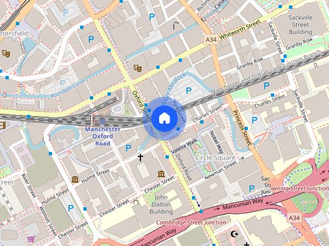 Oxford Road, Manchester, Greater Manchester, M1