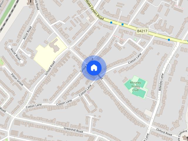 Oxford Road, Mosely staition