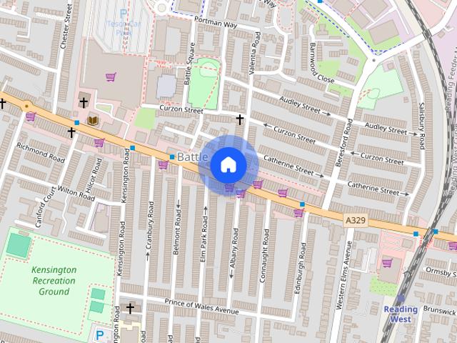 Oxford Road, Reading, Berkshire