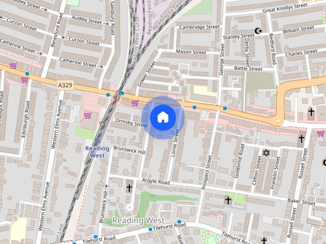 Oxford Road, Reading, Berkshire, RG1