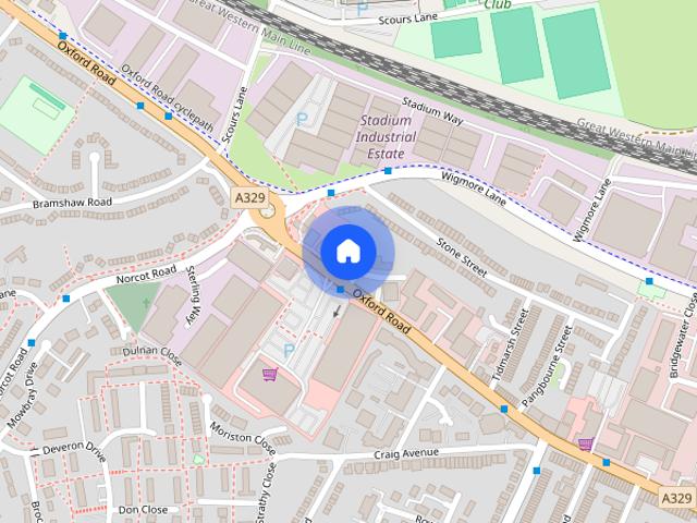 Oxford Road, Reading, Reading, RG30
