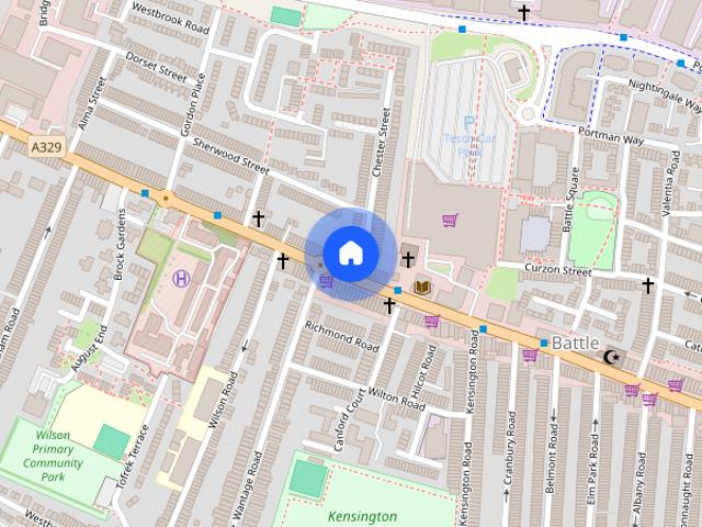 Oxford Road, Reading, RG30