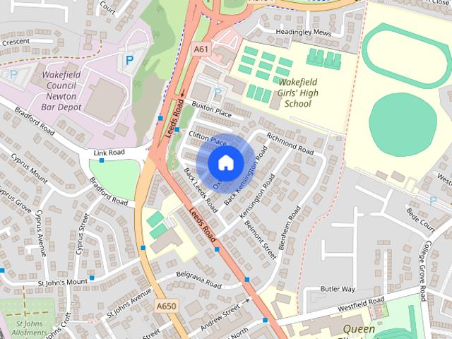 Oxford Road, St Johns, Wakefield, WF1