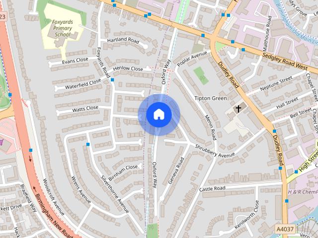 Oxford Way,Tipton,DY4