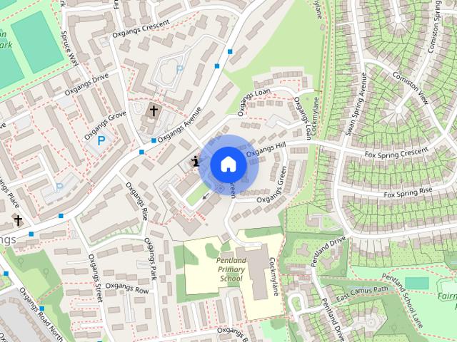 Oxgangs Green, Edinburgh, Midlothian, EH13