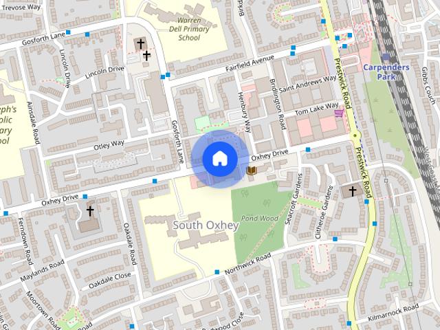 Oxhey Drive, South Oxhey, WD19