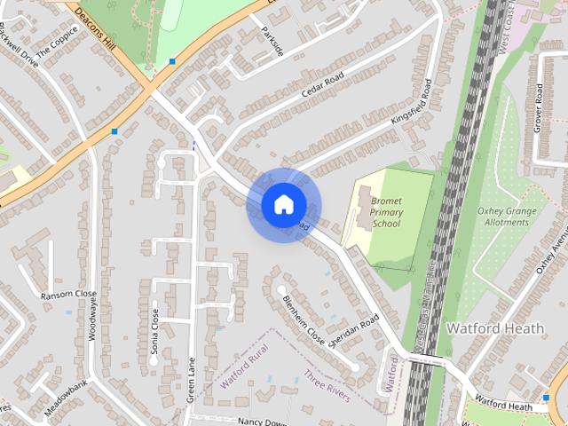 Oxhey Road, Watford, WD19