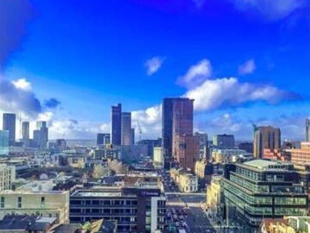 Oxid House, Newton Street, 2 Bedroom Penthouse