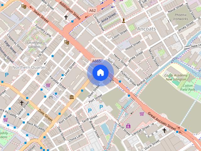 Oxid House, 78 Newton Street, Manchester City Centre, Greater Manchester, M1