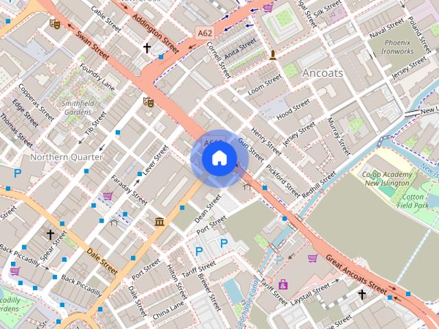 Oxid House, 78 Newton Street, Manchester City Centre, M1