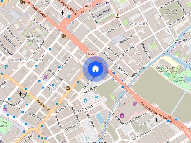 Oxid House, 78 Newton Street, Manchester City Centre, M1