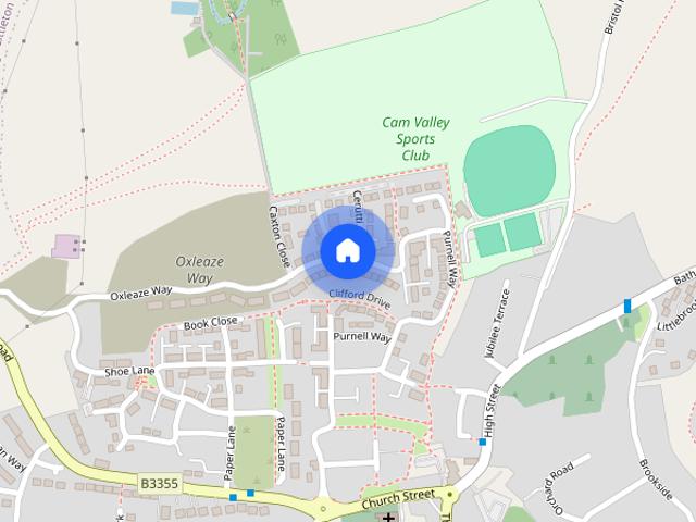 Oxleaze Way, Paulton