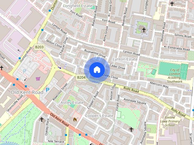 Oxley Close, Bermondsey, London, SE1