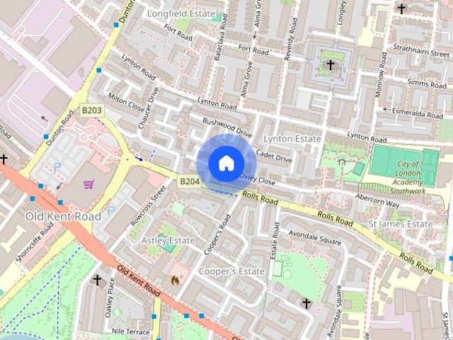 Oxley Close, London, SE1