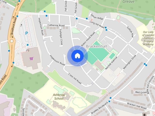 Oxley Road, Huddersfield, HD2