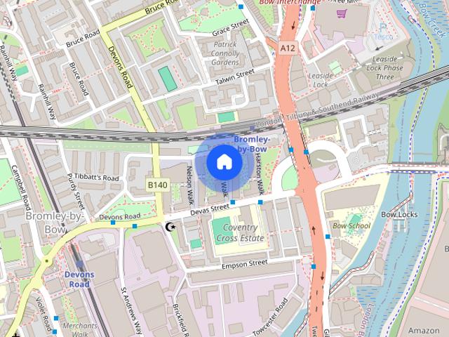 Oxley Square, Mile End, London, E3