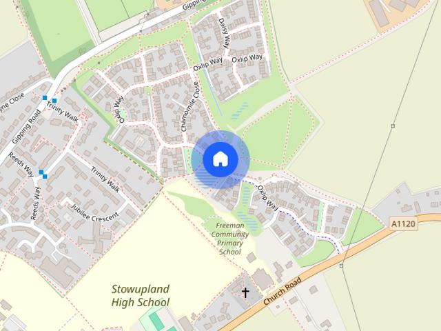 Oxlip Way, Stowupland, IP14