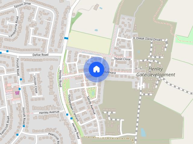 Oxlip Boulevard, Ipswich, Suffolk, IP1
