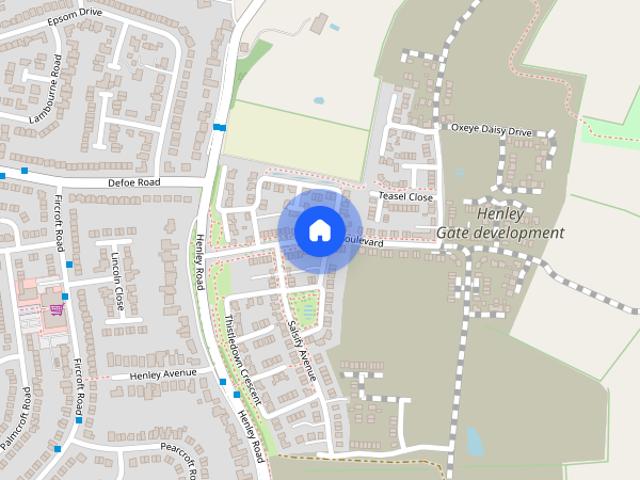 Oxlip Boulevard, Ipswich, Suffolk, IP1