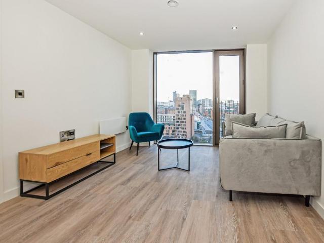 Oxygen Tower 2, 50 Store Street. 2 bed flat to rent £1,625 pcm £375 pw