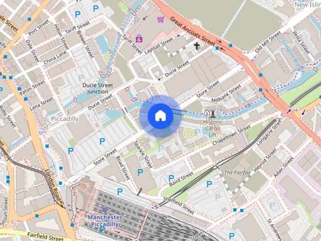 Oxygen Tower 2, 50 Store Street, Piccadilly Village, Manchester, M1