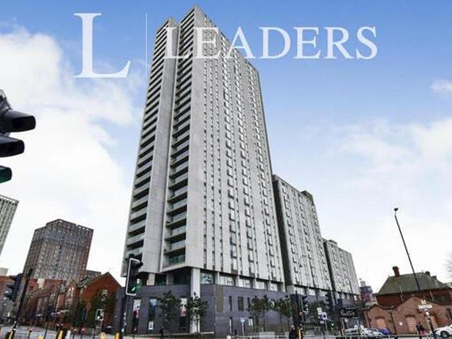 Oxygen Tower, Manchester, 2 Bedroom Apartment