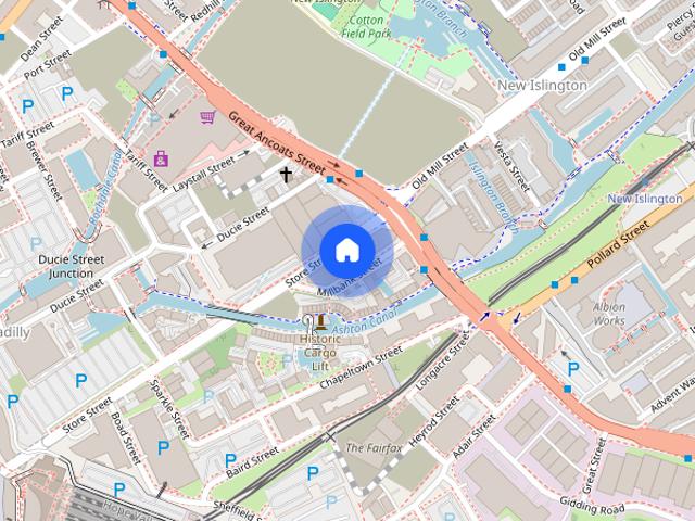 Oxygen Tower, Manchester, M1