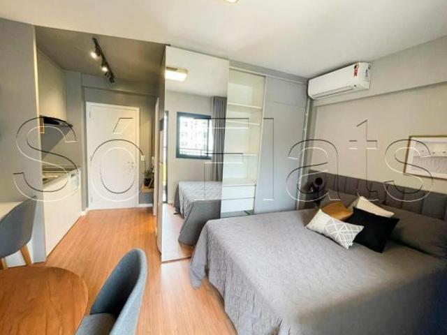 Oy Campo Belo, studio disponivel para venda com 25m² e 01 dormitório