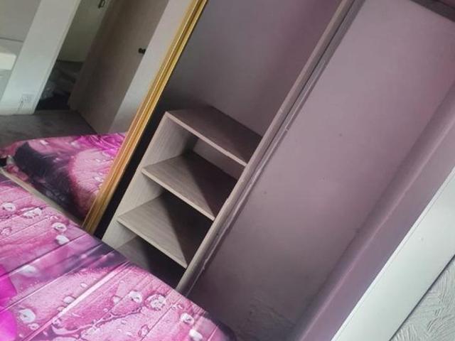 Oyewole Has an Apartment
