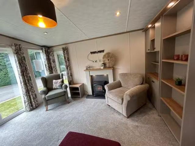 Oyster Bay Coastal and Country Retreat 2 bed static caravan.