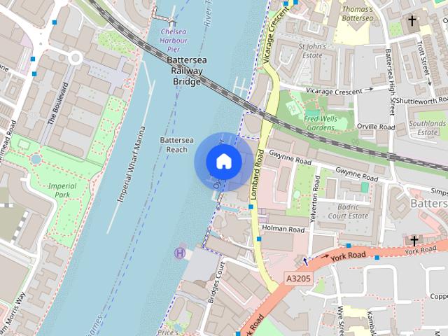 Oyster Pier, Battersea