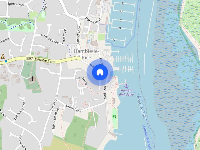 Oyster Quay, High Street, Hamble, Southampton, SO31