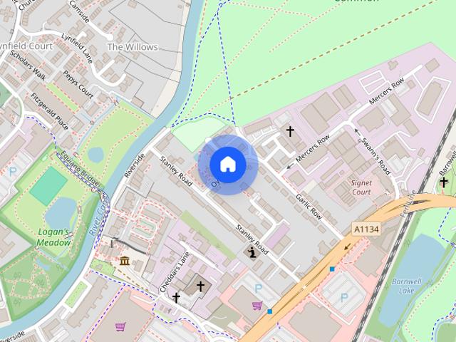 Oyster Row, Cambridge, CB5