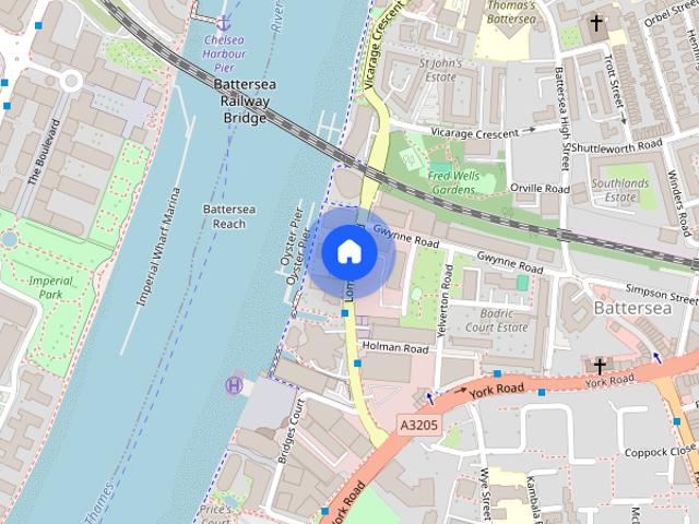 Oyster Wharf, Lombard Road, London