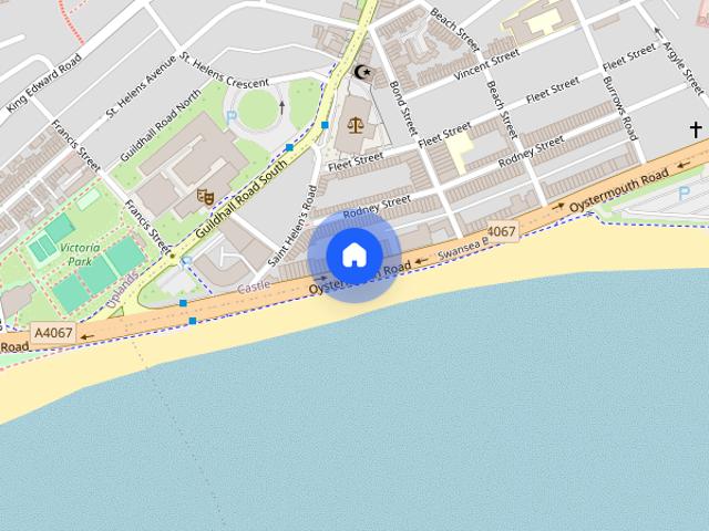 Oystermouth road, Swansea